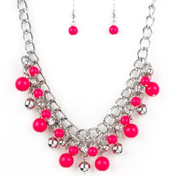 paparazzi | Jewelry | Paparazzi The Bride To Bead Pink | Poshmark